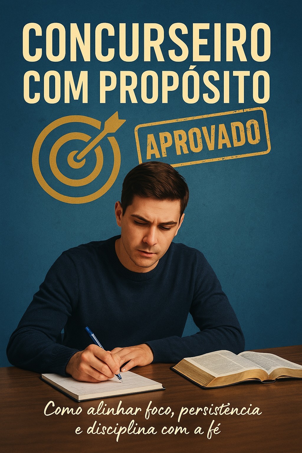 Concurseiro com Propósito: Como Alinhar Foco, Persistência e Discip...