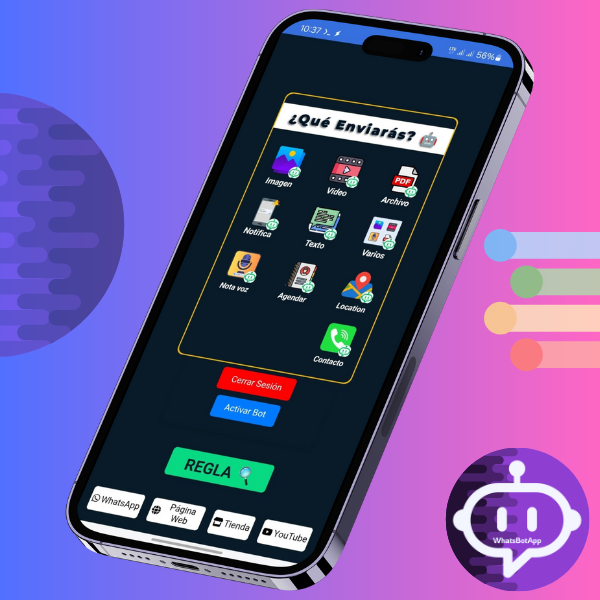 Whats Bot App - Bot Para WhatsApp - Bismarck | Hotmart