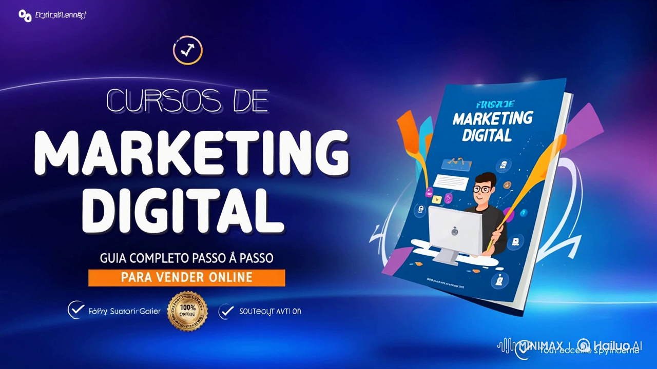 CURSOS DE MARKETING DIGITAL: GUIA COMPLETO PASSO A PASSO PARA VENDE...