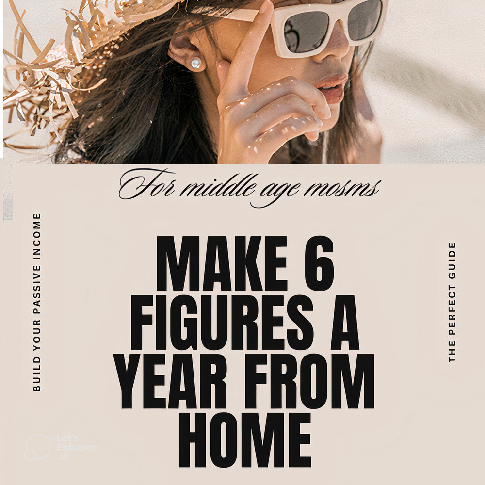 MAKE 6 FIGURES A YEAR - FOR MIDDLE AGED MOMS