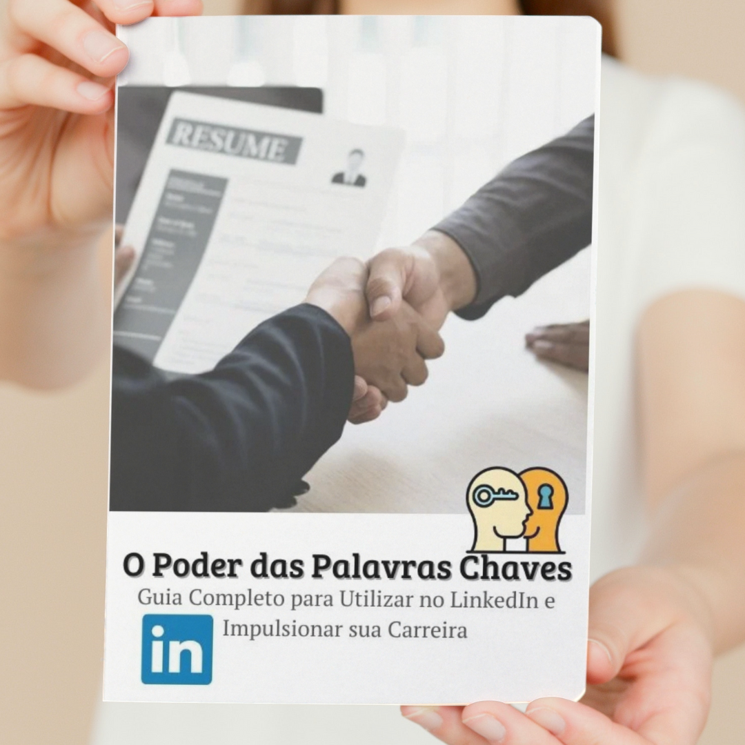 O PODER DAS PALAVRAS CHAVES Guia Completo para Utilizar no Linked...