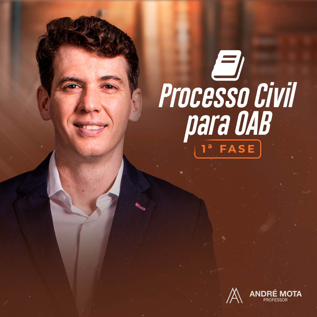 eBook Processo Civil para OAB - 1ª Fase - André Mota | Hotmart