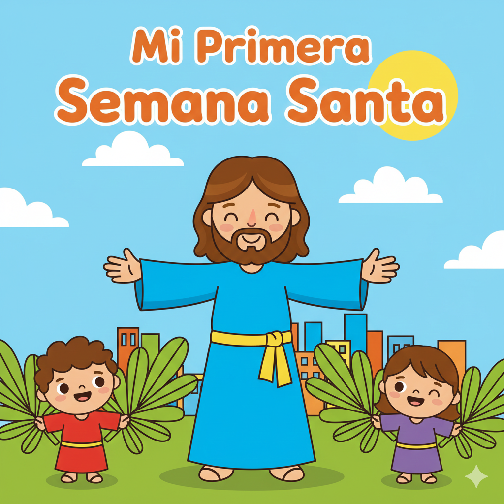 Ebook - Mi Primera Semana Santa | Hotmart