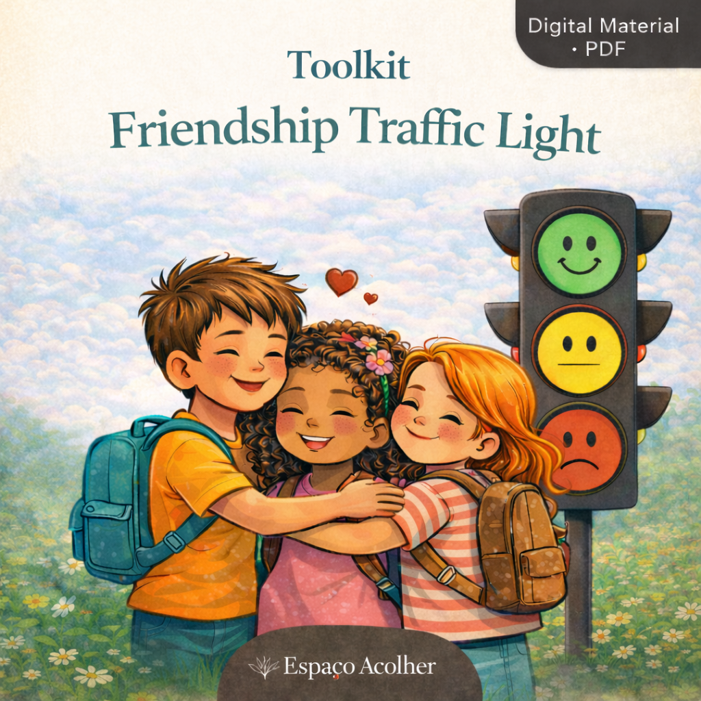 Friendship Traffic Light – Social-Emotional Learning Toolkit (PDF)