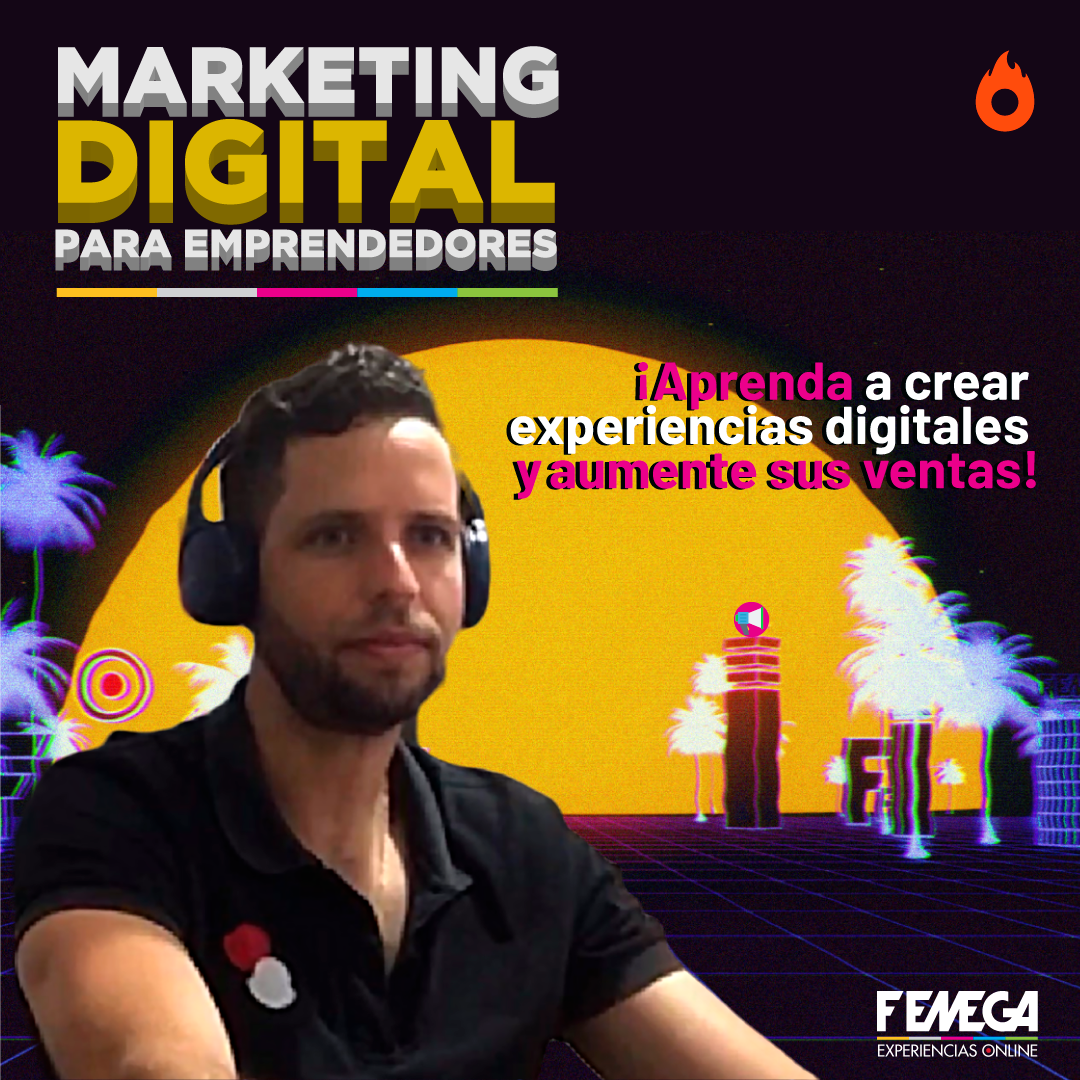 Curso de Marketing Digital para Emprendedores by FEMEGA - Federico Mejia Garces | Hotmart