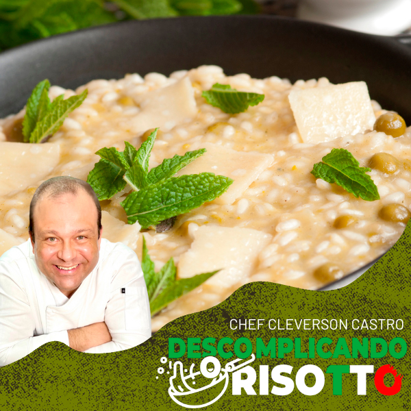 Descomplicando o Risotto - Cleverson Estrada Castro | Hotmart