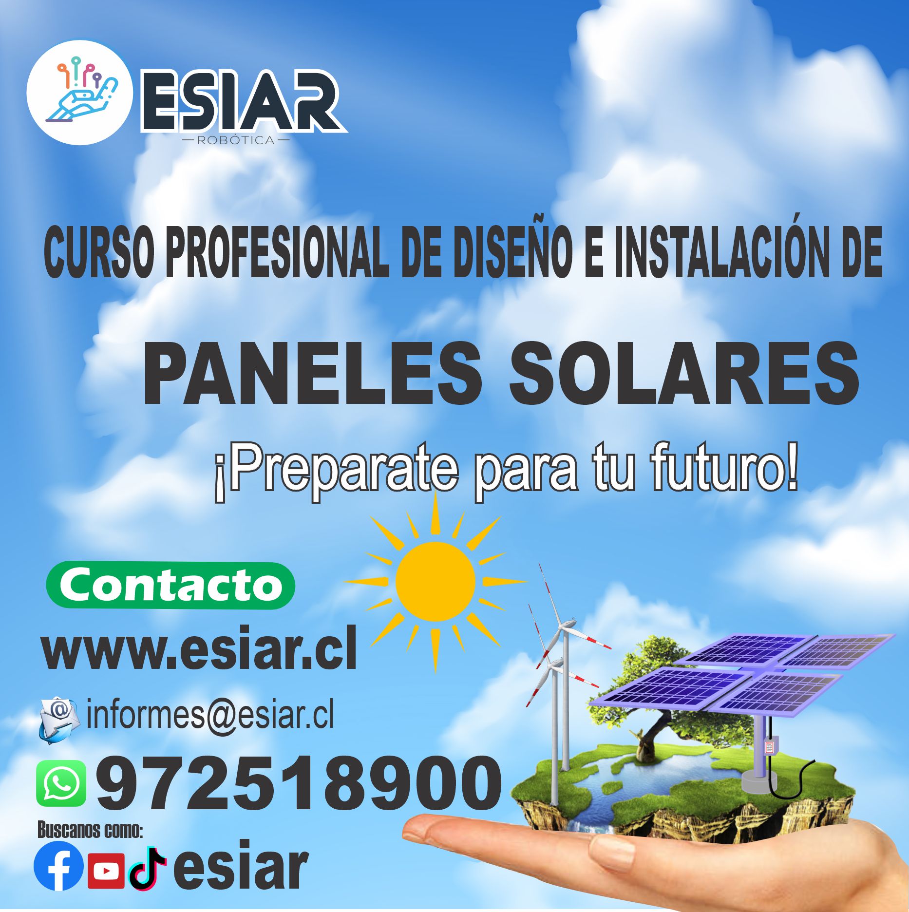 DISEÑO E INSTALACION DE PANELES SOLARES - ESIAR SOKA | Hotmart