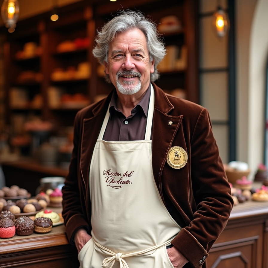 Maestro del chocolate - Info Produtora | Hotmart