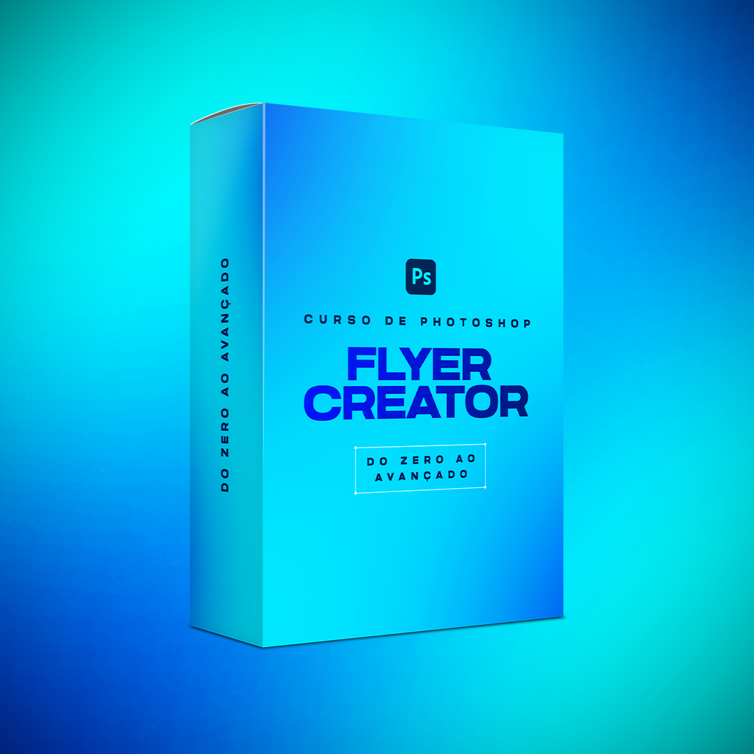 Flyer Creator - Master Photoshop | EUA - Raciocínio Digital | Hotmart
