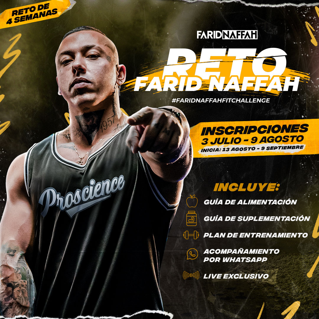 RETO FARID NAFFAH 2.0 - Ingenieria Corporal | Hotmart