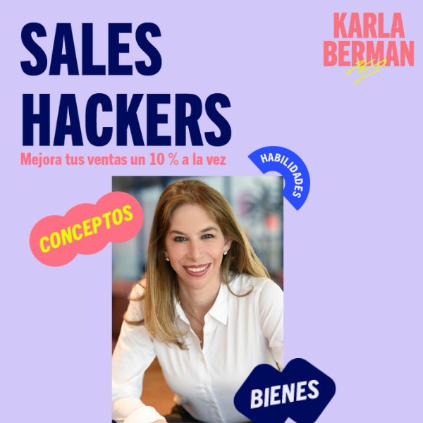 Sales Hackers - Karla Berman | Hotmart