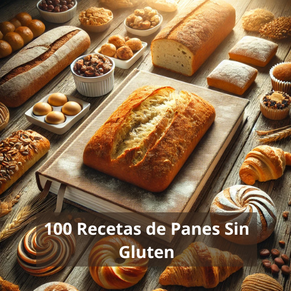 100 Recetas de Panes Sin Gluten - Juan Camilo Ramirez Daza | Hotmart