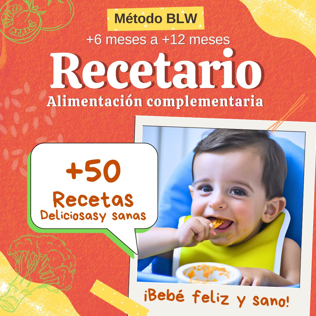 + 50 Recetas saludables para bebé. Método BLW - Gabriela Sarahí Ara...