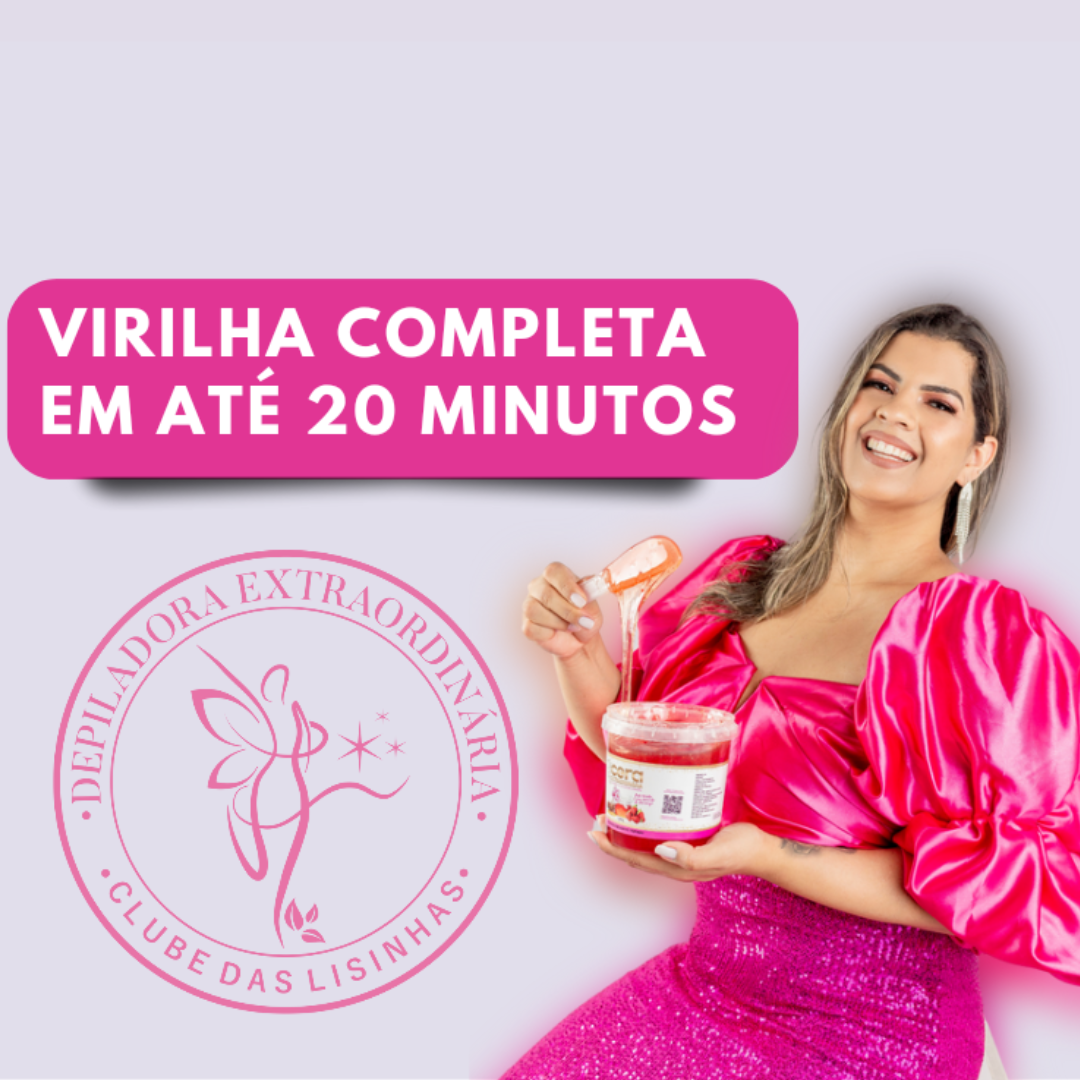 Depilação Extraordinária - Jessica Melissa | Hotmart