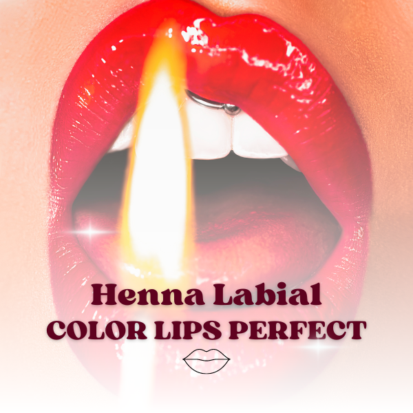 HENNA LABIAL - COLOR LIPS PERFECT - Thalís Pigatti | Hotmart