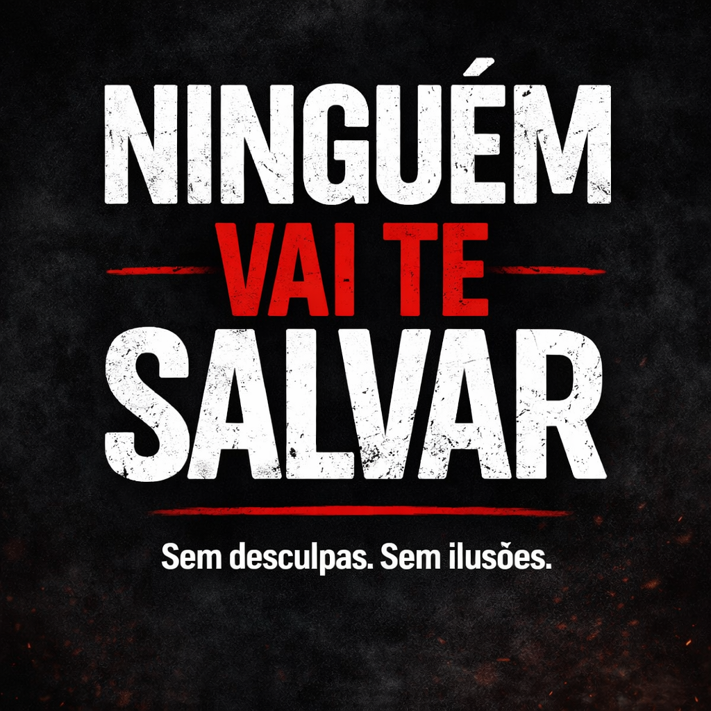 NINGUÉM VAI TE SALVAR: Guia para transformação pessoal | Hotmart