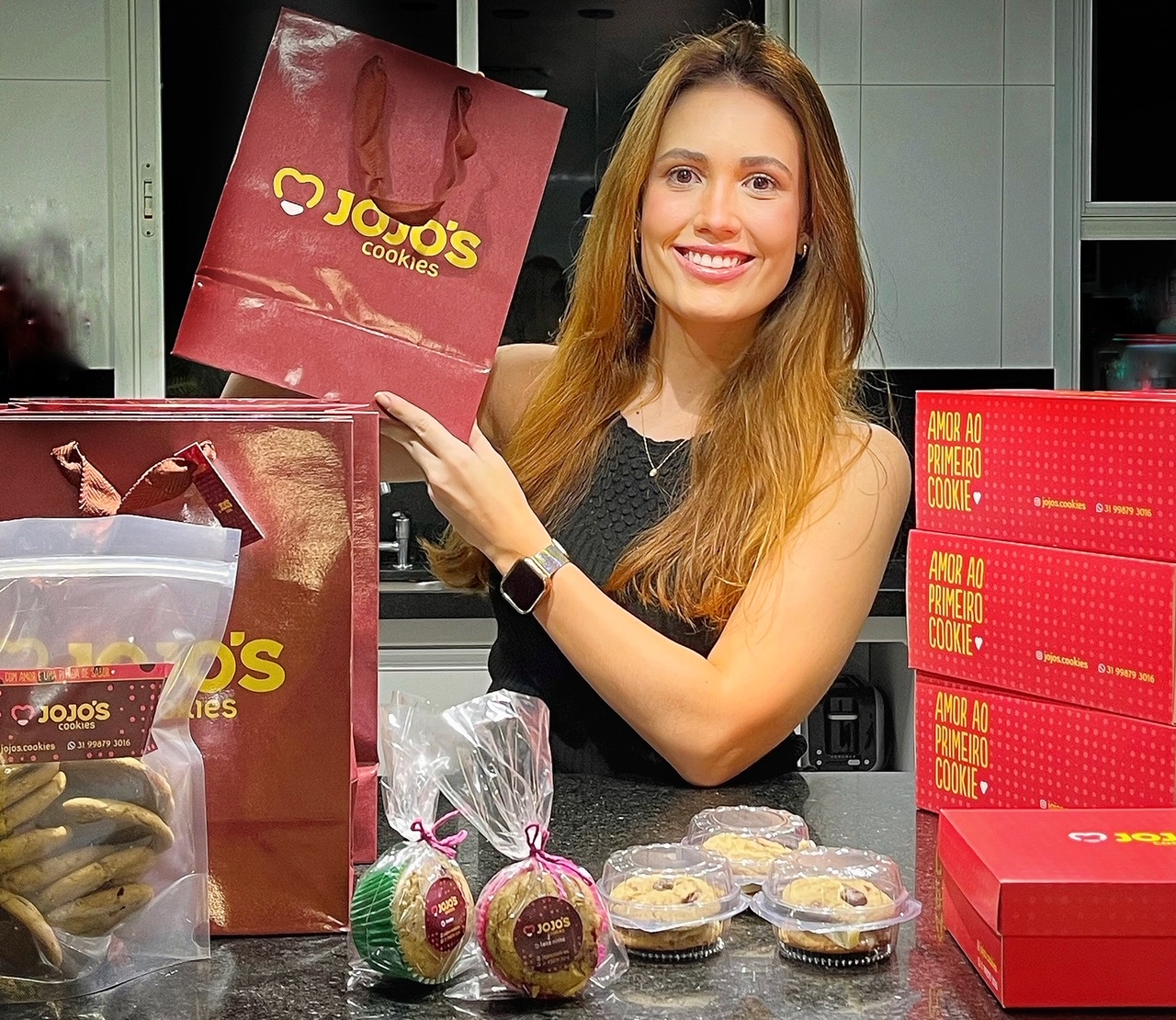 Jojo's Cookies - Receita Oficial - Marina Madureira Mello | Hotmart