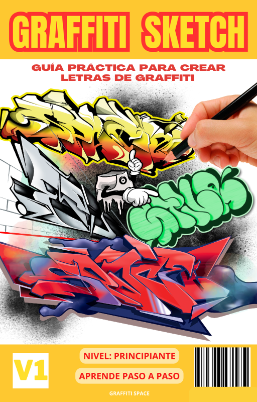 Guía Práctica de Grafiti sketch - Domina las Técnicas y Crea letras de ...