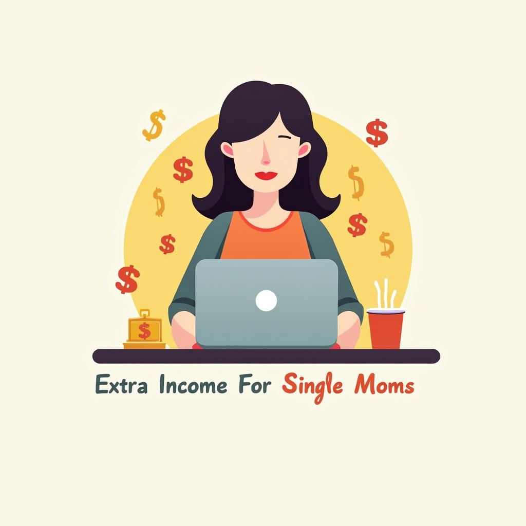 E-book de como mães solteiras podem fazer uma renda extra sem sair ...