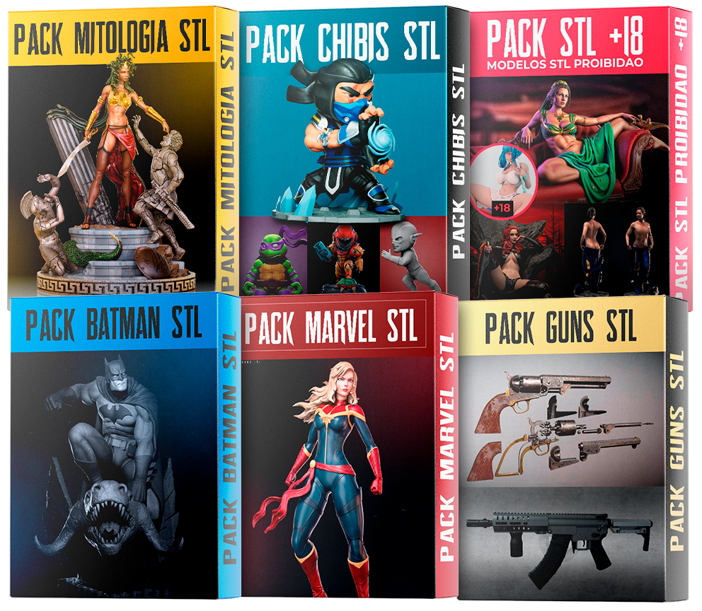SUPER PACK STL DIAMOND 💎 - Cleilton Timóteo | Hotmart