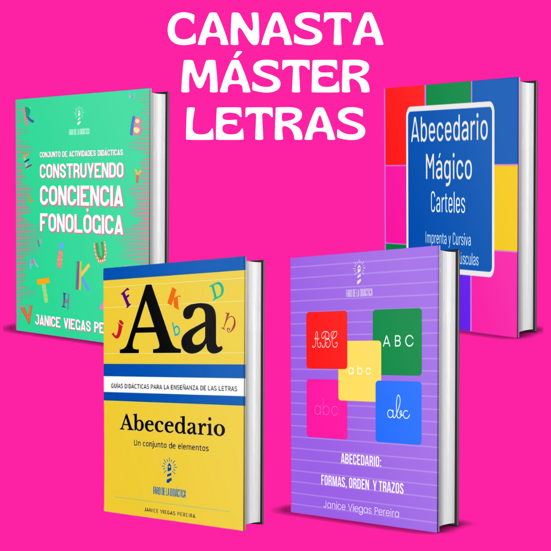 CANASTA MÁSTER LETRAS plus