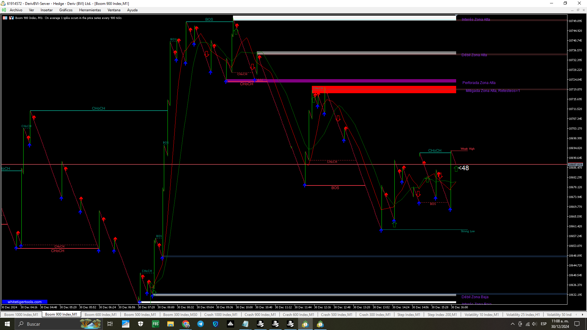 PLANTILLA INDICES SINTETICOS Y FOREX - Raul Martinez | Hotmart