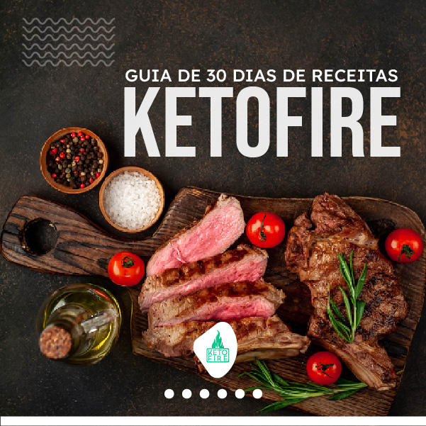 30 dias de receitas Keto Fire