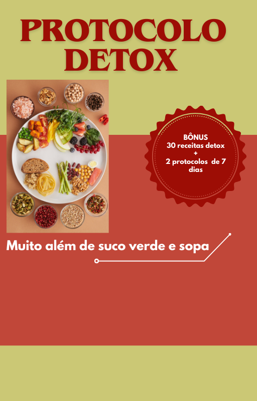 PROTOCOLO DETOX - 7 DIAS - Flávia P. Gaspar | Hotmart