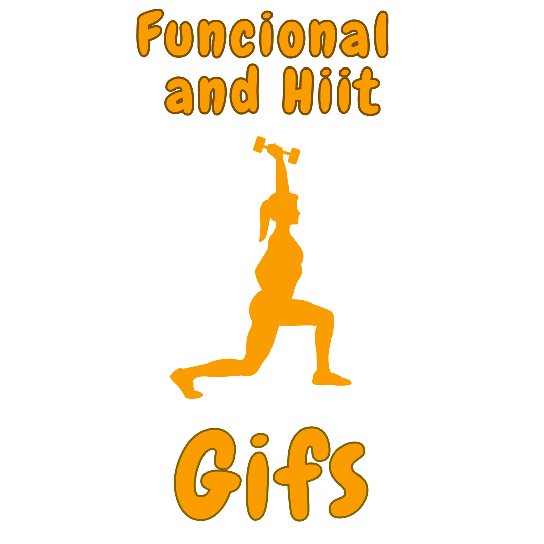 +202 FUNCTIONAL TRAINING AND HIIT GIFs