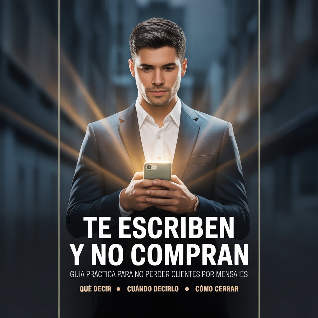Te Escriben y No Compran / Guía práctica para no perder clientes po...