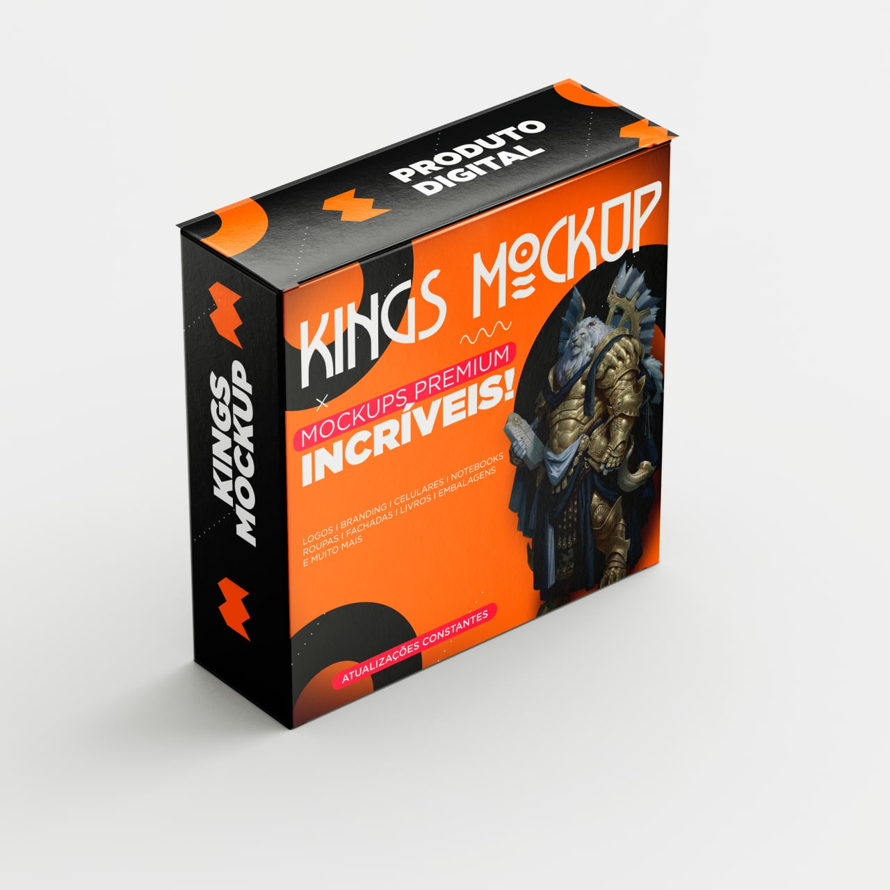 KINGS MOCKUP - Helder Melo | Hotmart