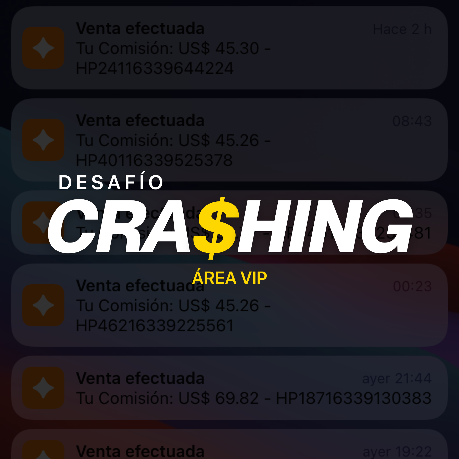 Desafío Crashing Escalable - Área VIP - Sebastián Raidán Valdez | H...