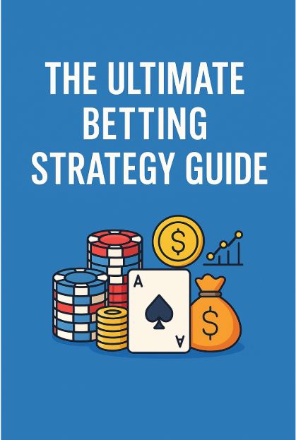 THE ULTIMATE BETTING STRATEGY GUIDE