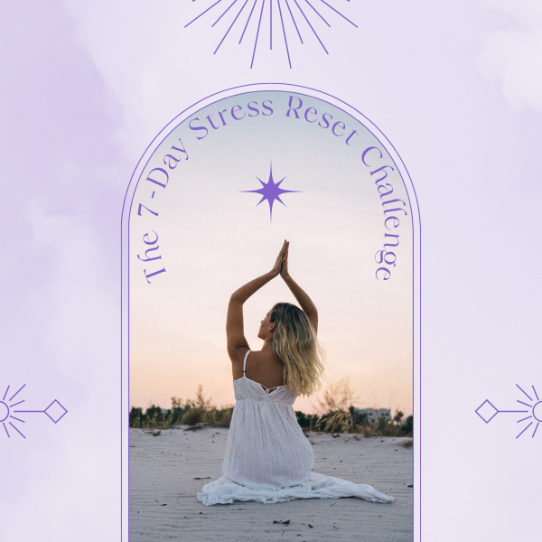 “The 7-Day Stress Reset Challenge: Reset Your Mind, Body, and Emoti...