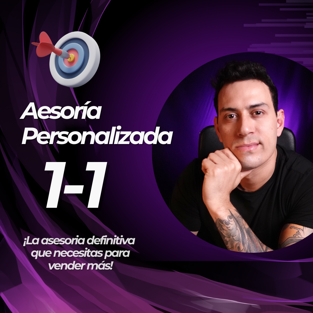 Asesoría Personalizada 1-1 - Adrián Guardado Trafficker Digital | H...