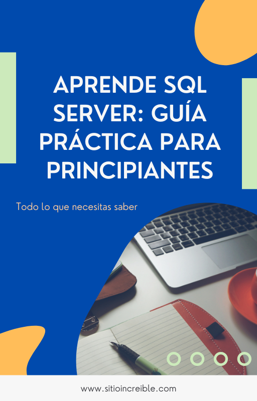 Ebook SQL Server: Guía Completa para Principiantes - Conocimientos ...
