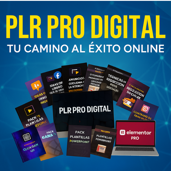 PLR PRO DIGITAL - Manuel Jiménez | Hotmart