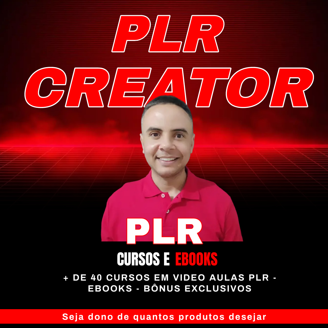 Cursos e Ebooks PLR