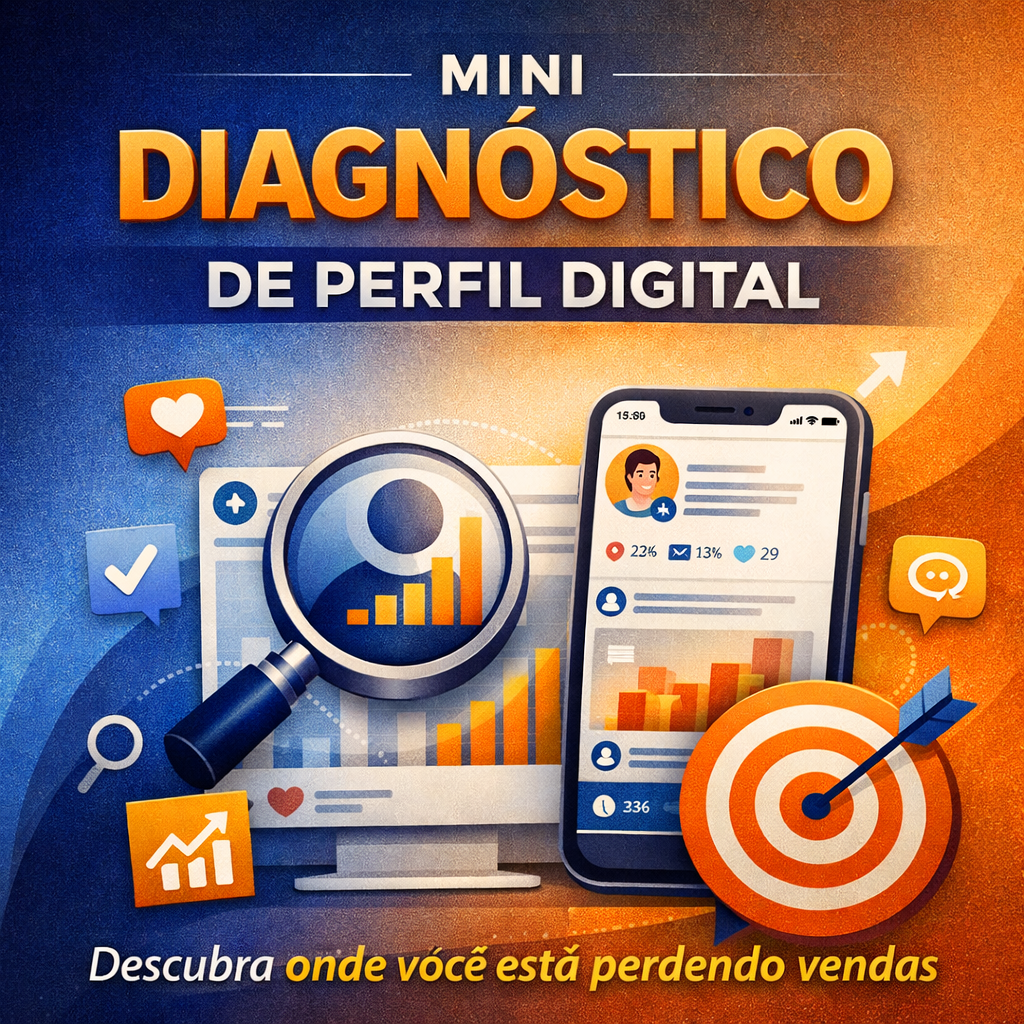 Mini Diagnóstico de Perfil Digital | Hotmart