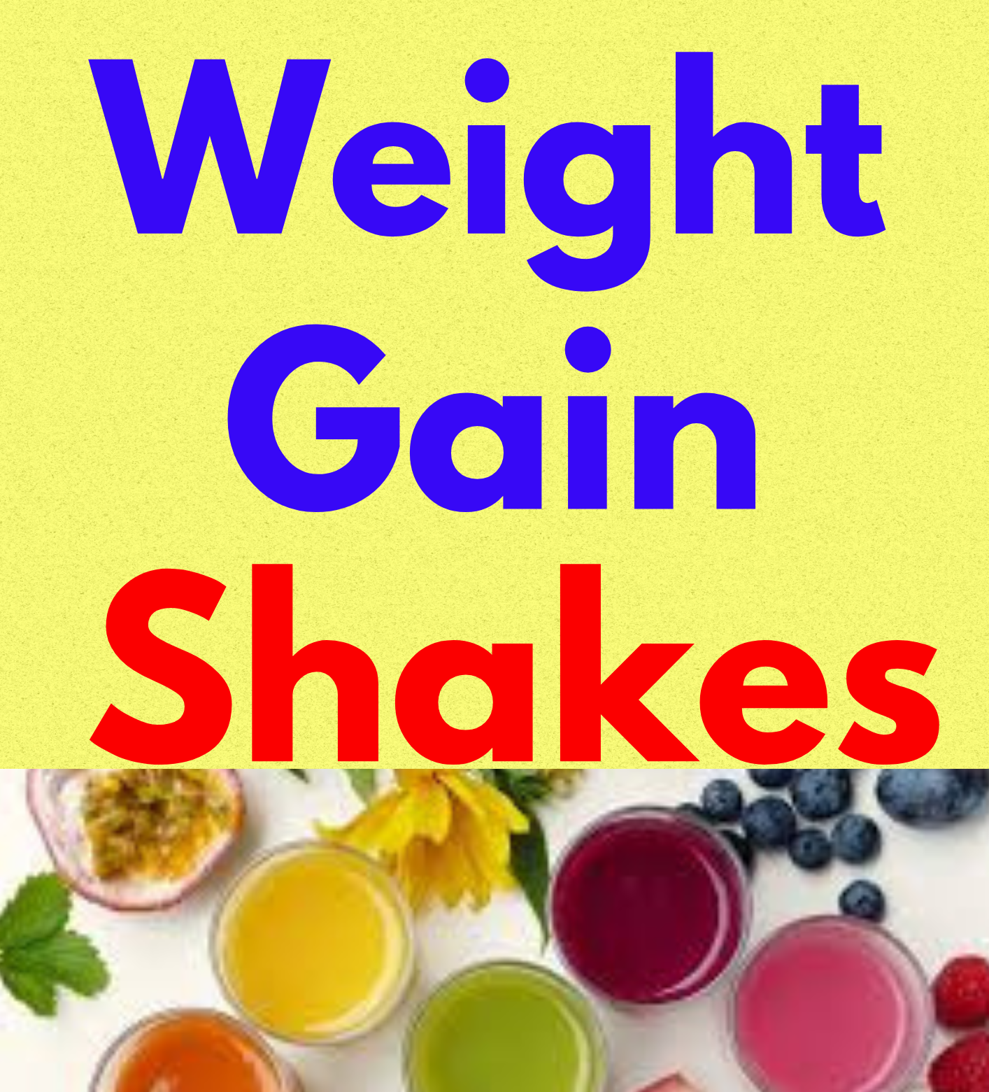 Weight Gain Shakes - Salma Qaisar | Hotmart