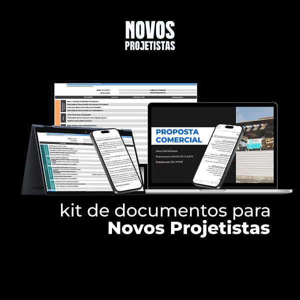Novos Projetistas: Kit de Documentos
