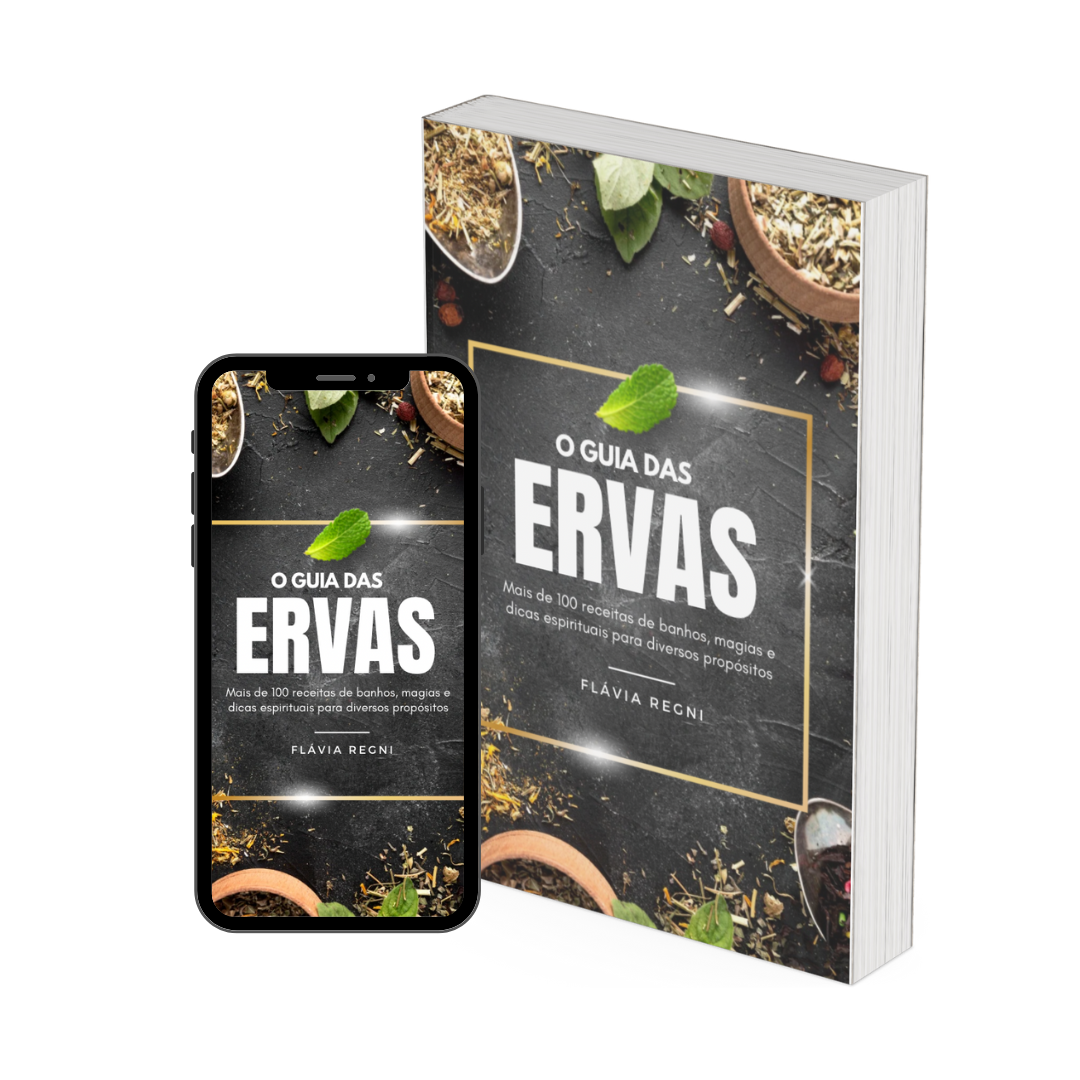 Ebook O Guia das ervas - Flávia Regina de Oliveira | Hotmart