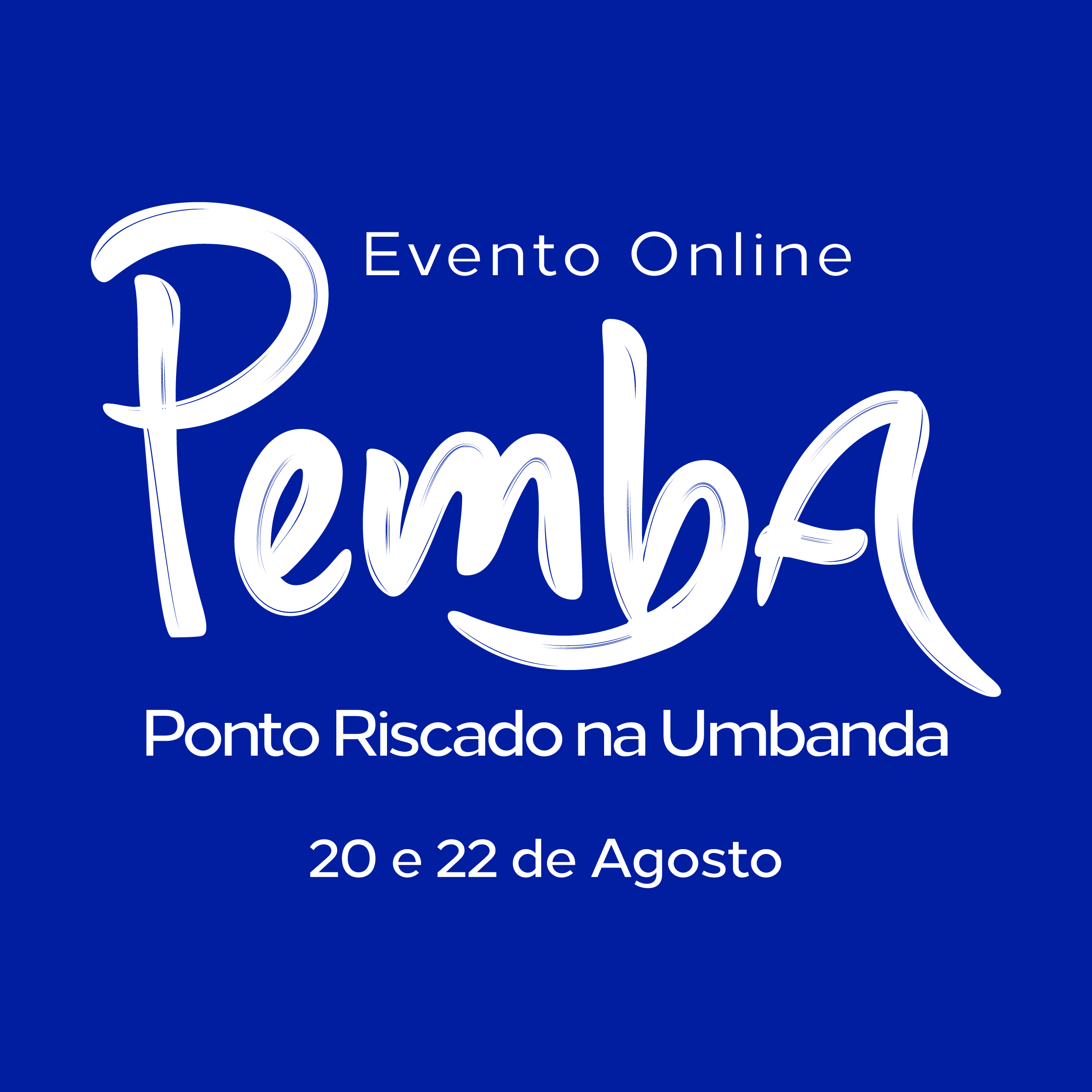 PEMBA - EVENTO ONLINE - Umbanda EAD | Hotmart