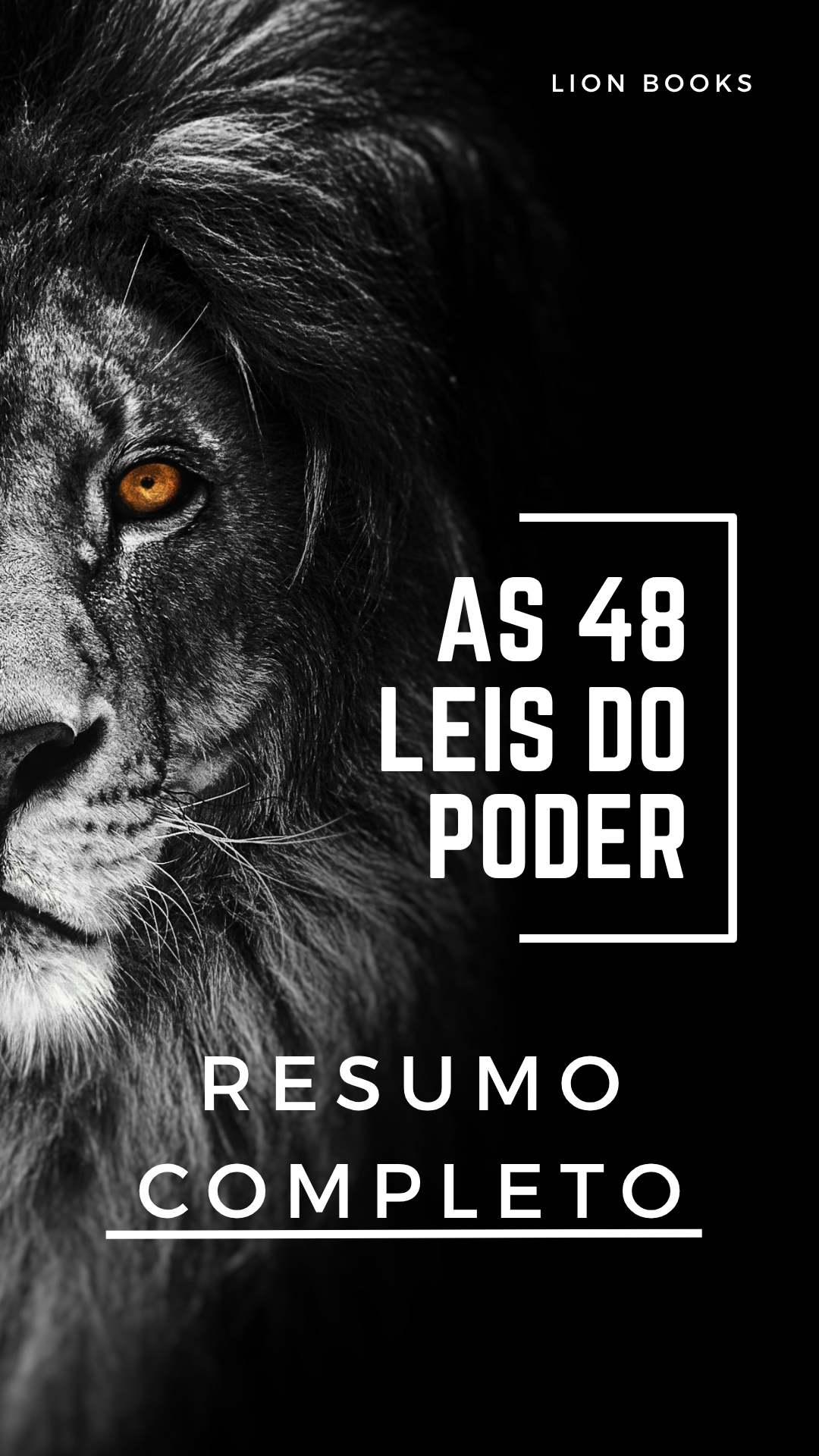 RESUMO - 48 Leis do Poder (Guia Prático) - Lion Books | Hotmart