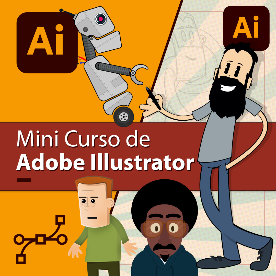 Mini curso de Adobe Illustrator - Rodrigo Castanho | Hotmart