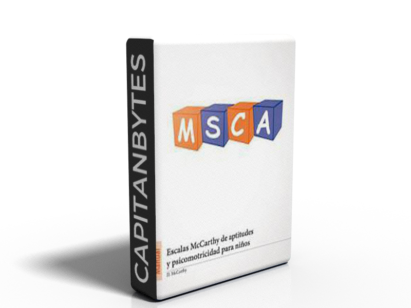 MSCA - Escala de Mccarthy de actitudes y psicomotricidad para niños...
