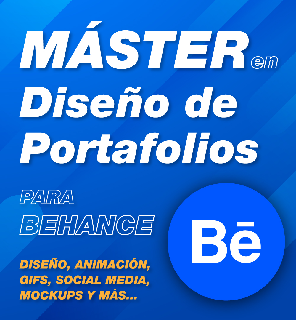 Máster en Diseño de Portafolios para Behance - Ben Chrsc | Hotmart
