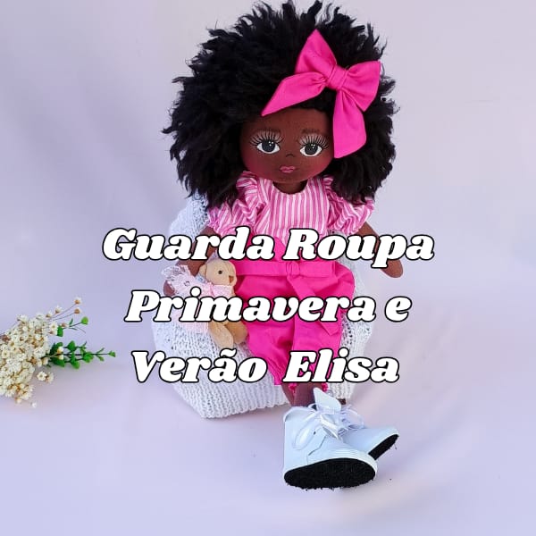 GUARDA ROUPA PRIMAVERA VERÃO ELISA