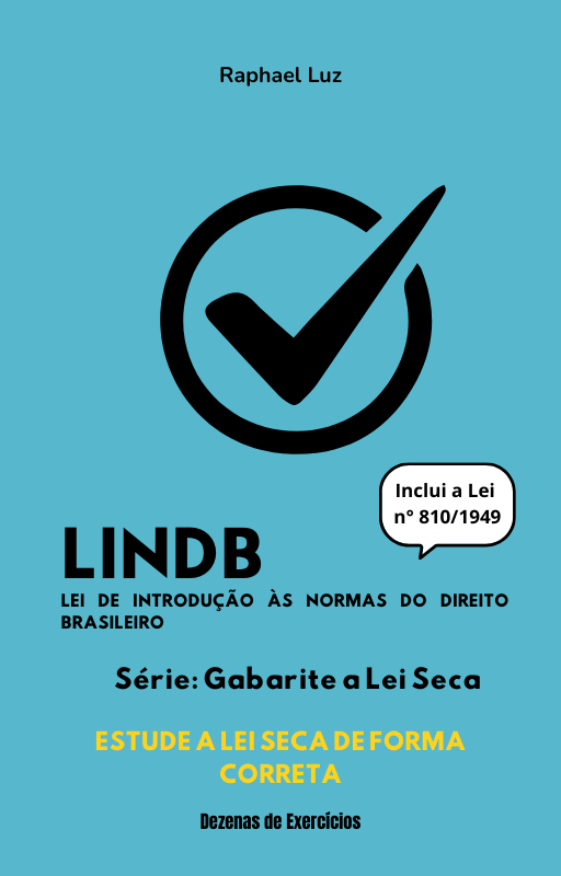 LINDB - Estude a Lei Seca de Forma Correta - Raphael Luz | Hotmart