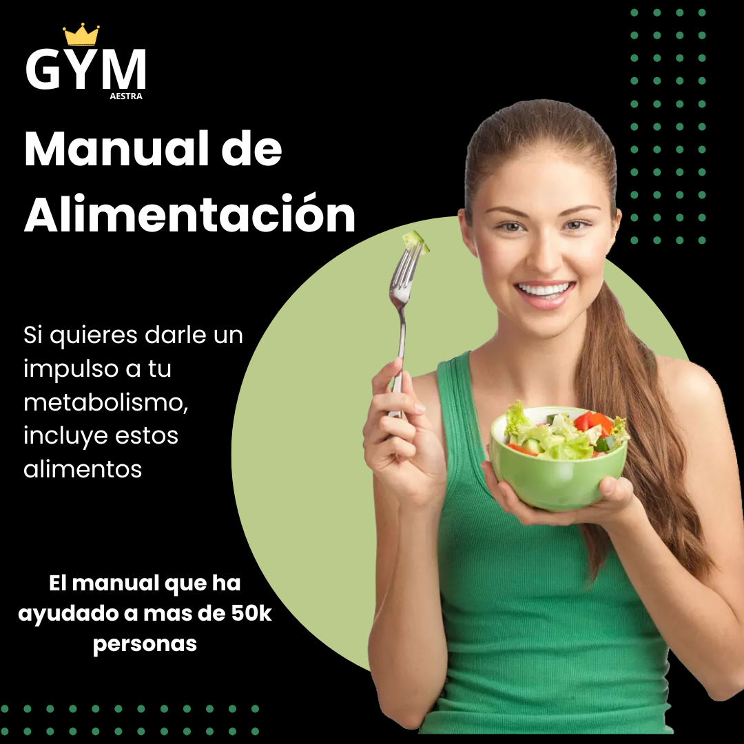 “Musas del Gym: Nutrición para el Cuerpo que Deseas” - Academia Mae...